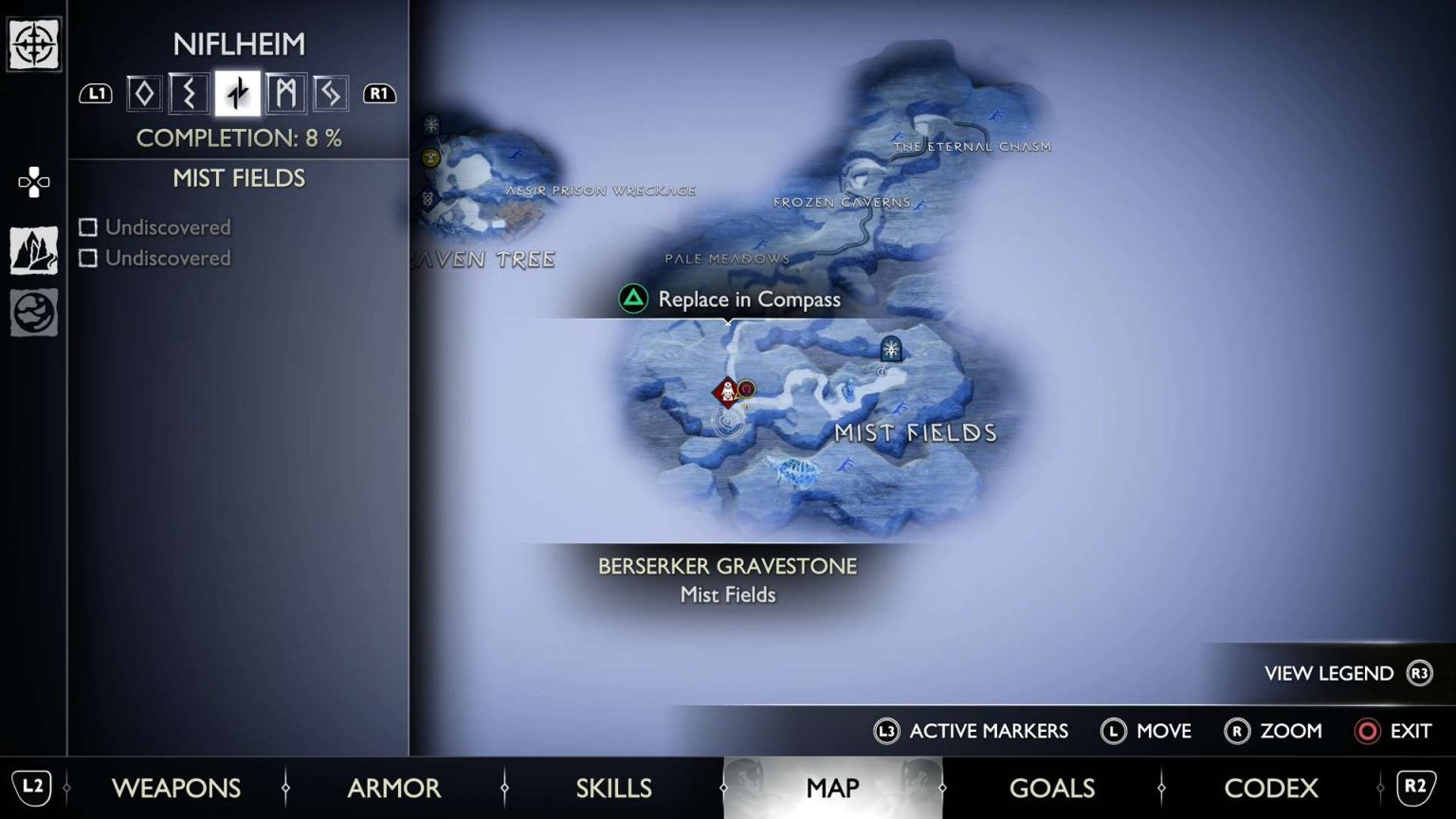 God of War Ragnarok Berserkers Locations Guide - Hold To Reset