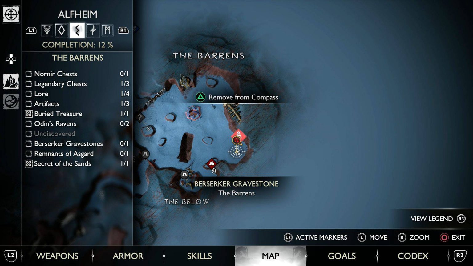 God of War Ragnarok Berserkers Locations Guide - Hold To Reset