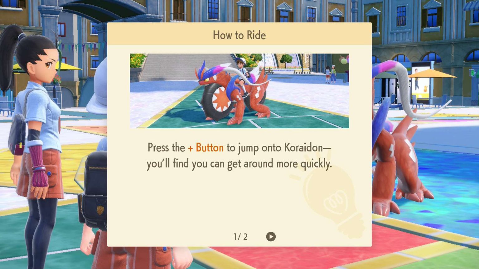 How to Unlock the Motorcycle in Pokemon Scarlet and Violet - Hold to Reset