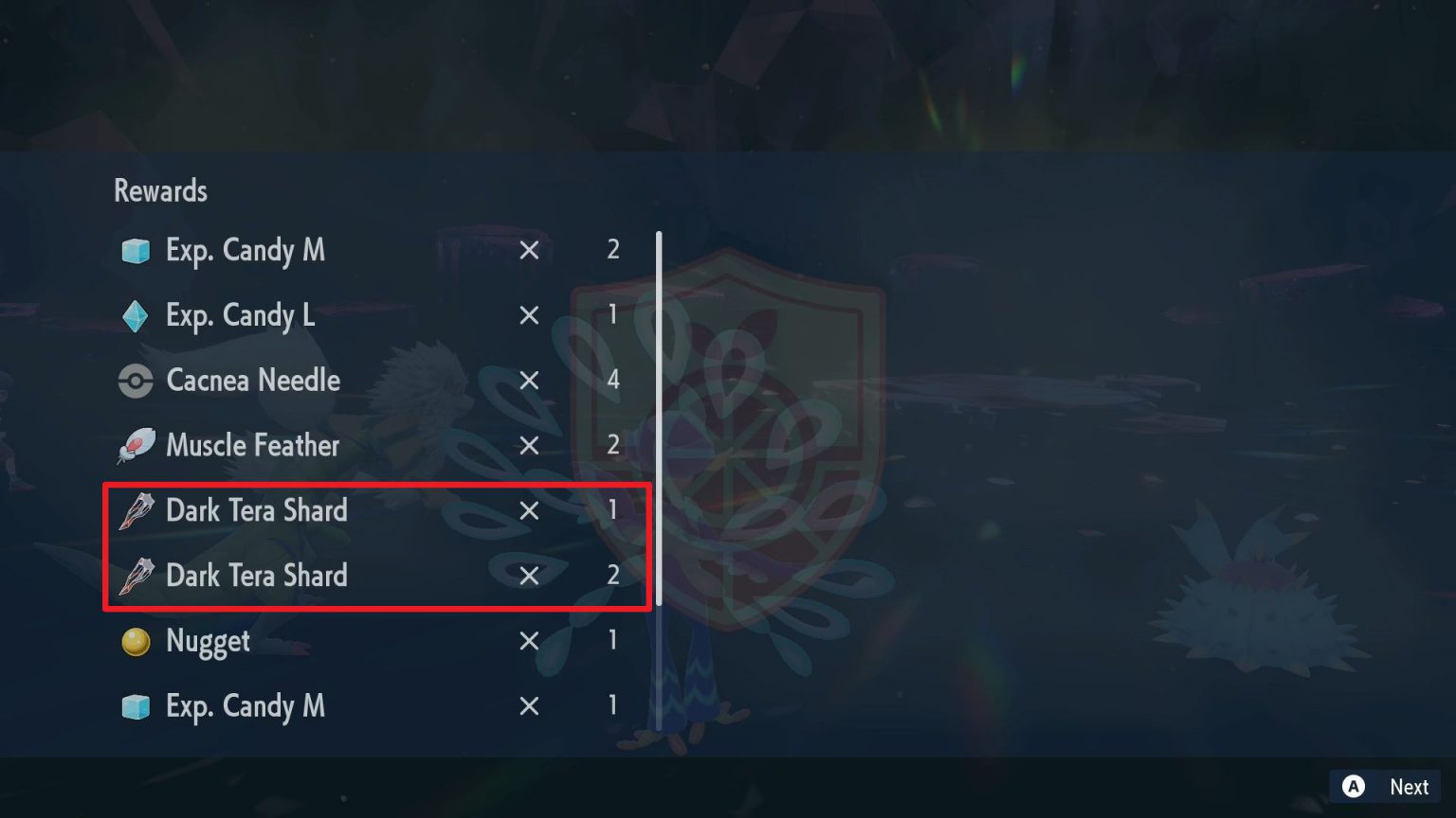 How to Get Tera Shards in Pokemon Scarlet and Pokemon Violet - Hold To Reset
