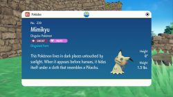 How to Get Mimikyu in Pokémon Scarlet and Violet - Hold to Reset
