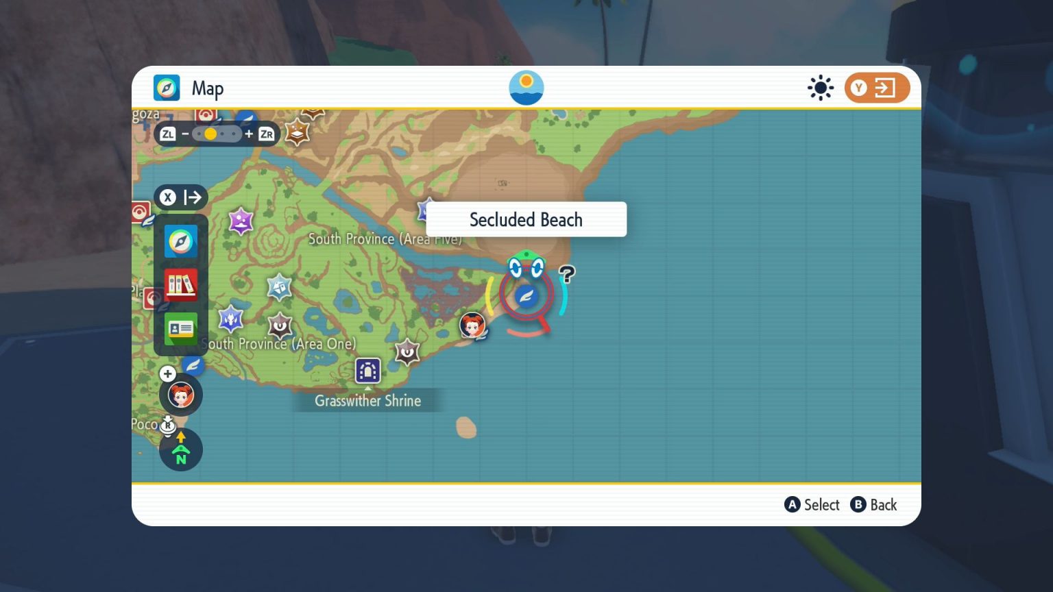 Pokemon Scarlet and Violet 10 Sights of Paldea Locations Guide - Hold ...