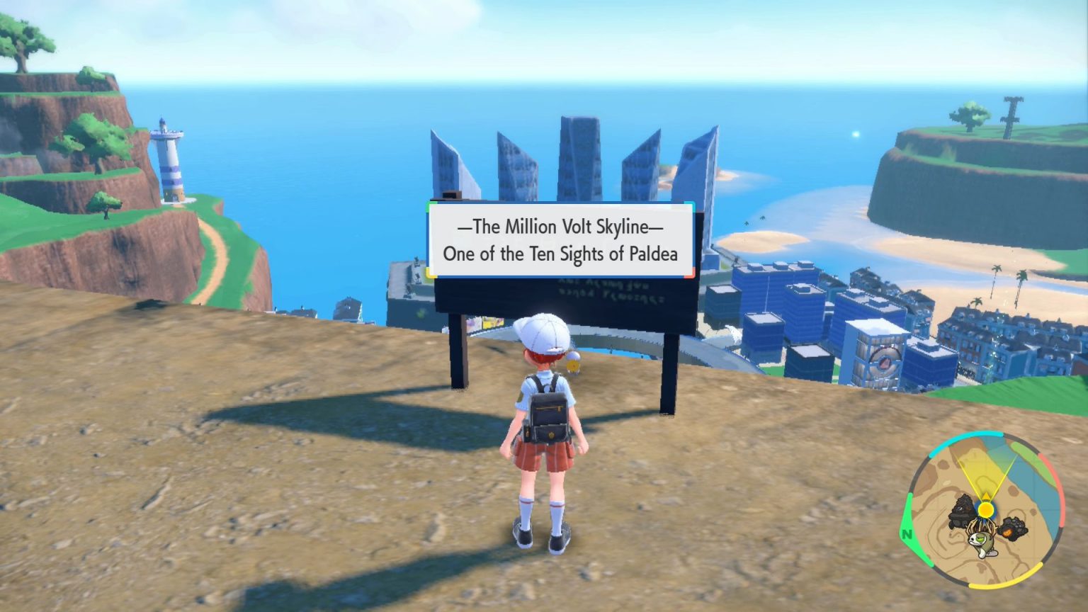 Pokemon Scarlet and Violet 10 Sights of Paldea Locations Guide - Hold To Reset