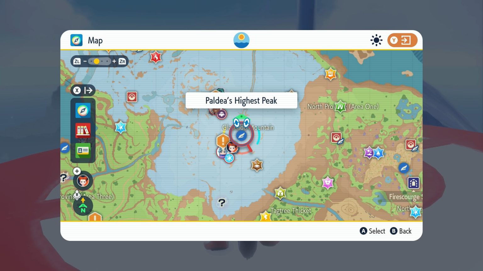 Pokemon Scarlet and Violet 10 Sights of Paldea Locations Guide - Hold ...