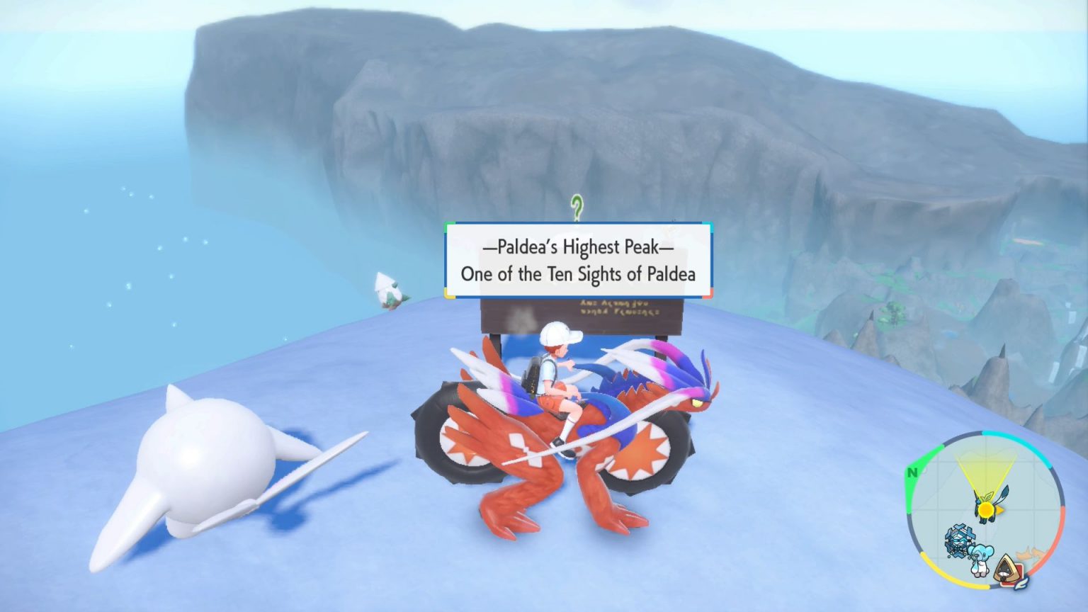 Pokemon Scarlet and Violet 10 Sights of Paldea Locations Guide - Hold ...