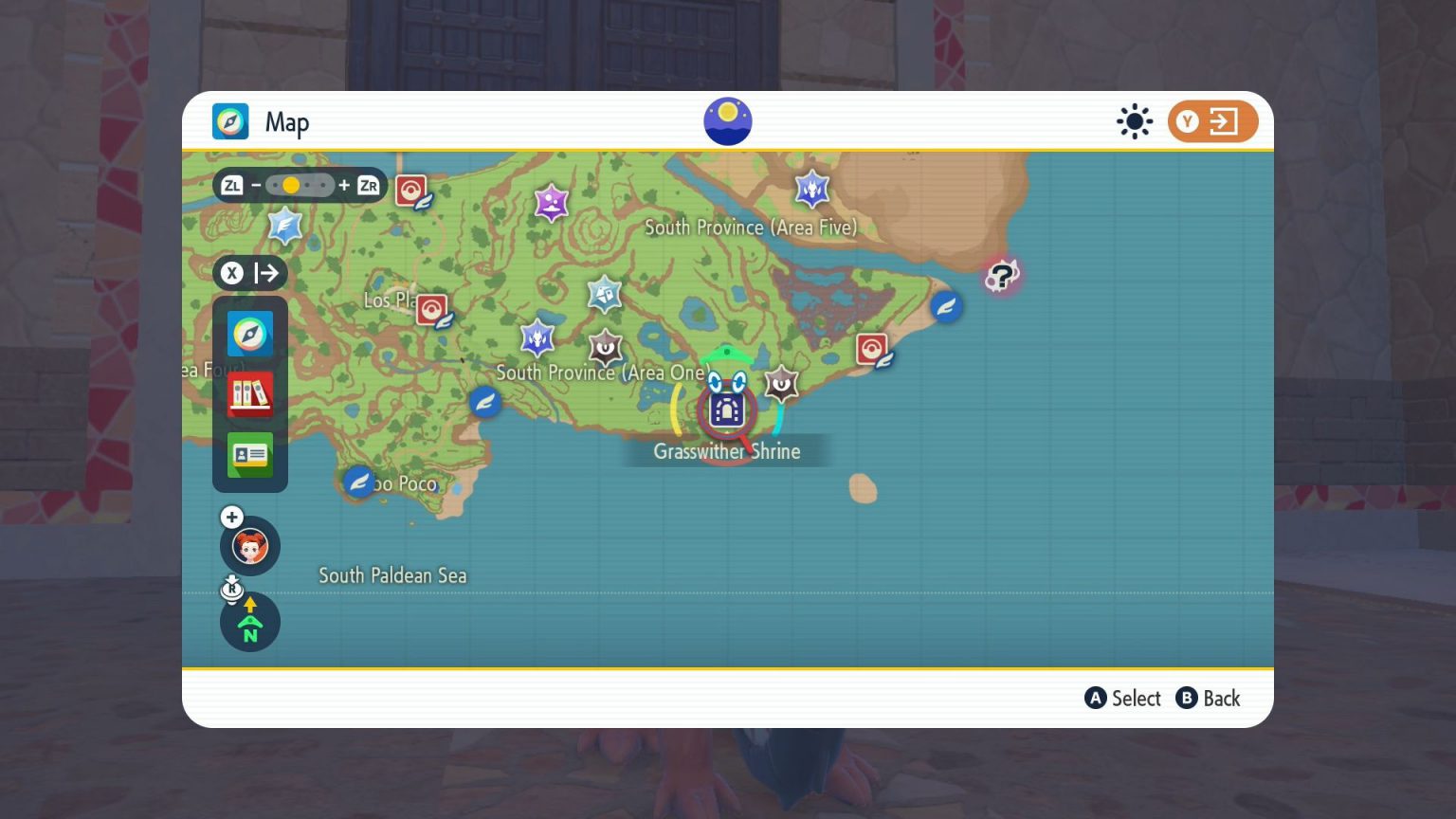 Grasswither Shrine Guide - Pokemon Scarlet and Violet | Hold To Reset
