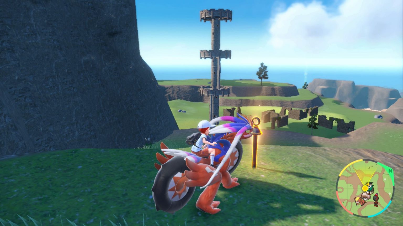 Icerend Shrine Guide - Pokemon Scarlet and Violet - Hold To Reset