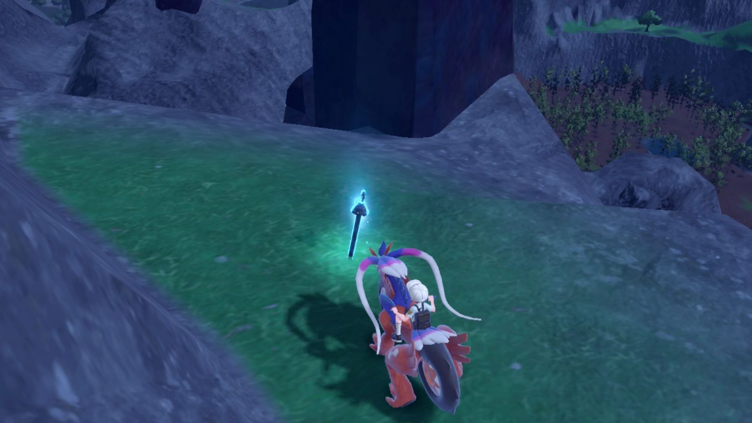 Ominous Stake Locations Guide - Pokemon Scarlet and Violet - Hold to Reset