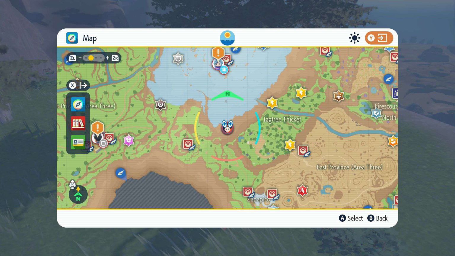 Ominous Stake Locations Guide - Pokemon Scarlet and Violet - Hold To Reset