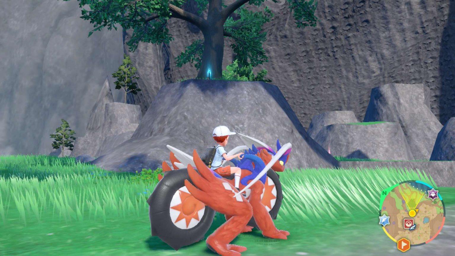 Firescourge Shrine Guide - Pokemon Scarlet and Violet | Hold To Reset