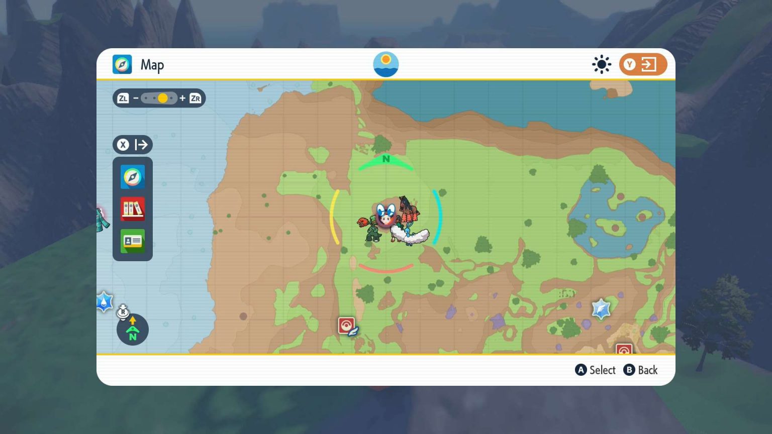 Firescourge Shrine Guide - Pokemon Scarlet and Violet | Hold To Reset