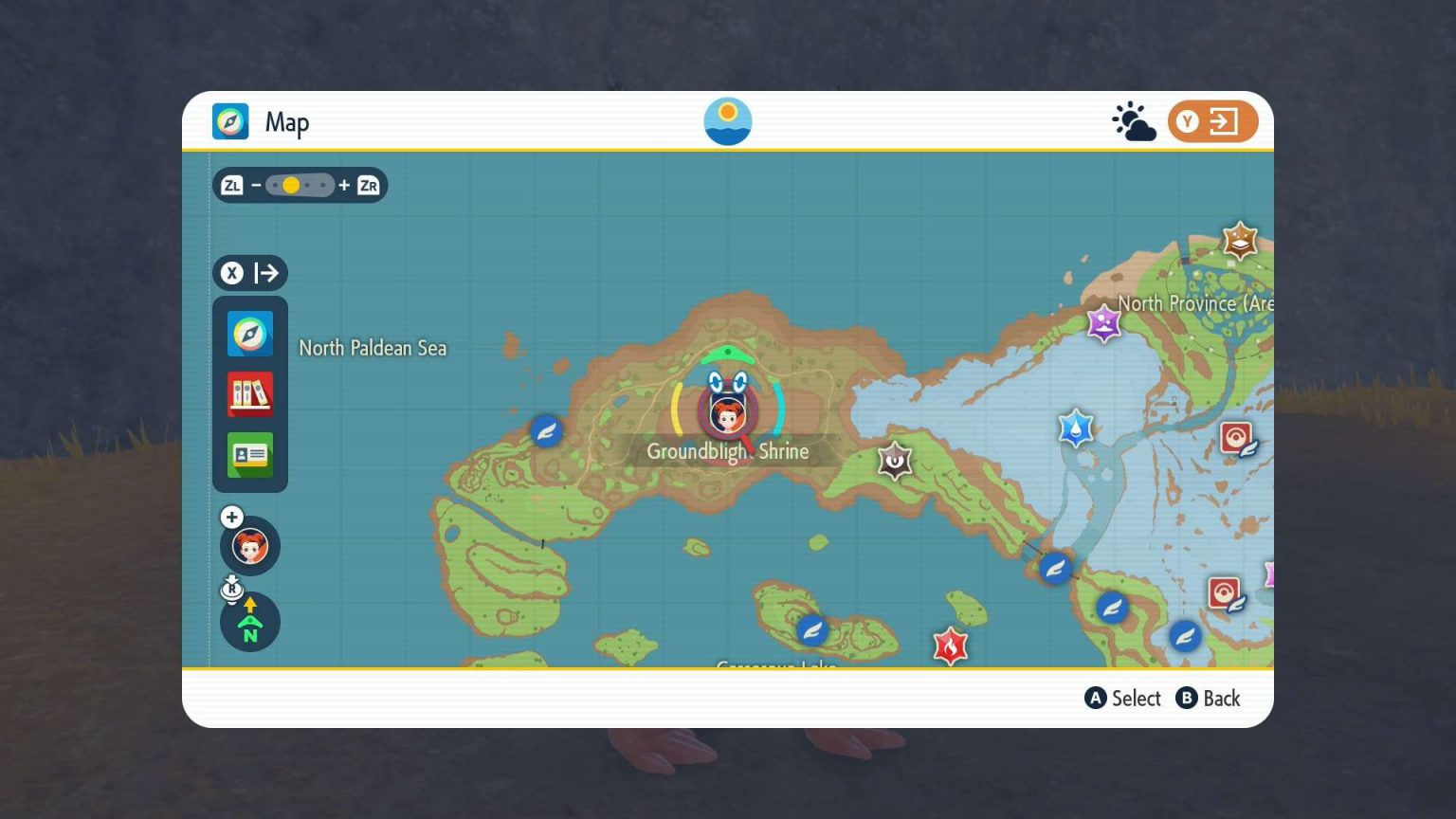 Groundblight Shrine Guide - Pokemon Scarlet and Violet | Hold To Reset