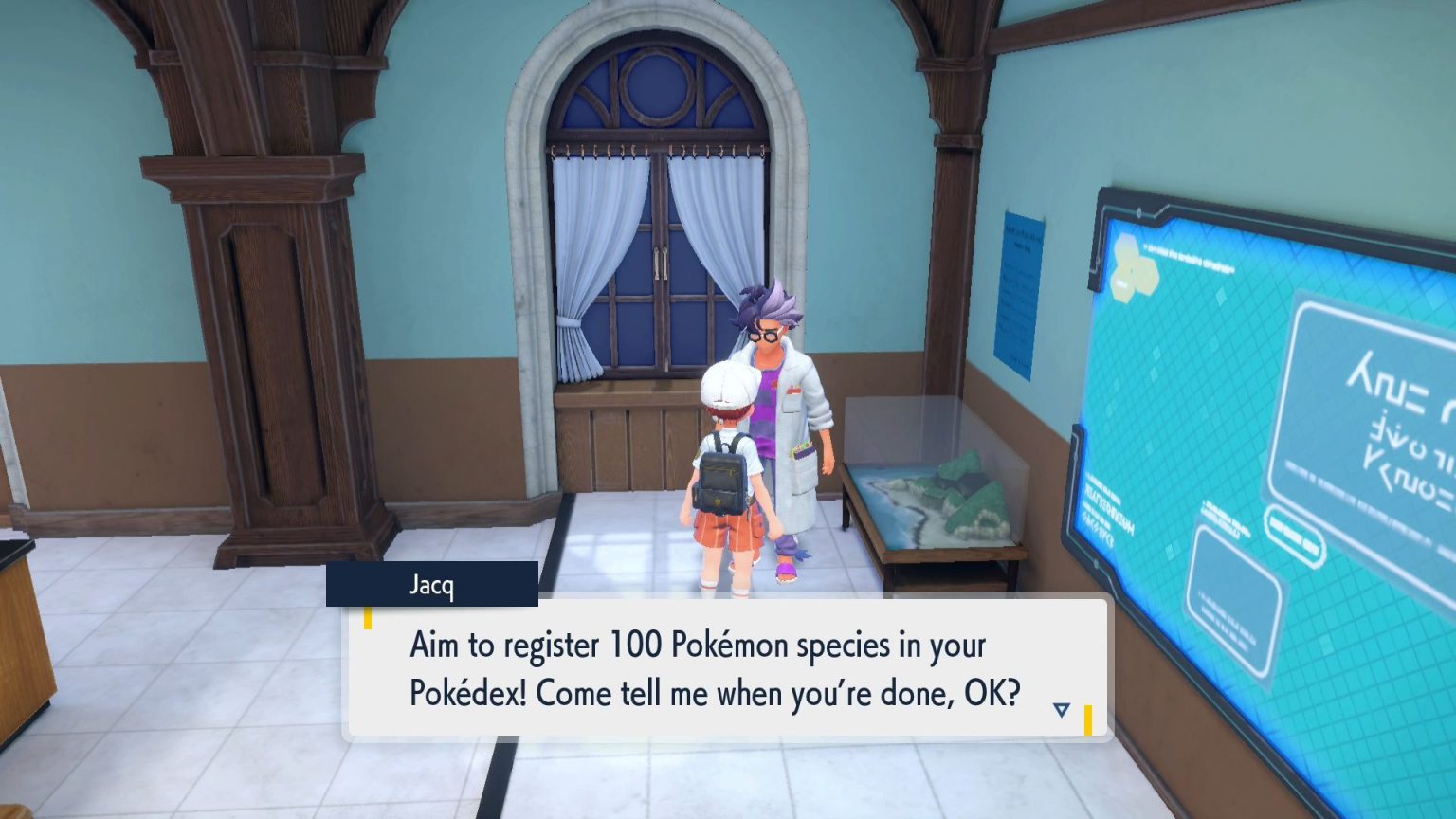 False Swipe TM in Pokemon Scarlet and Violet - Hold To Reset