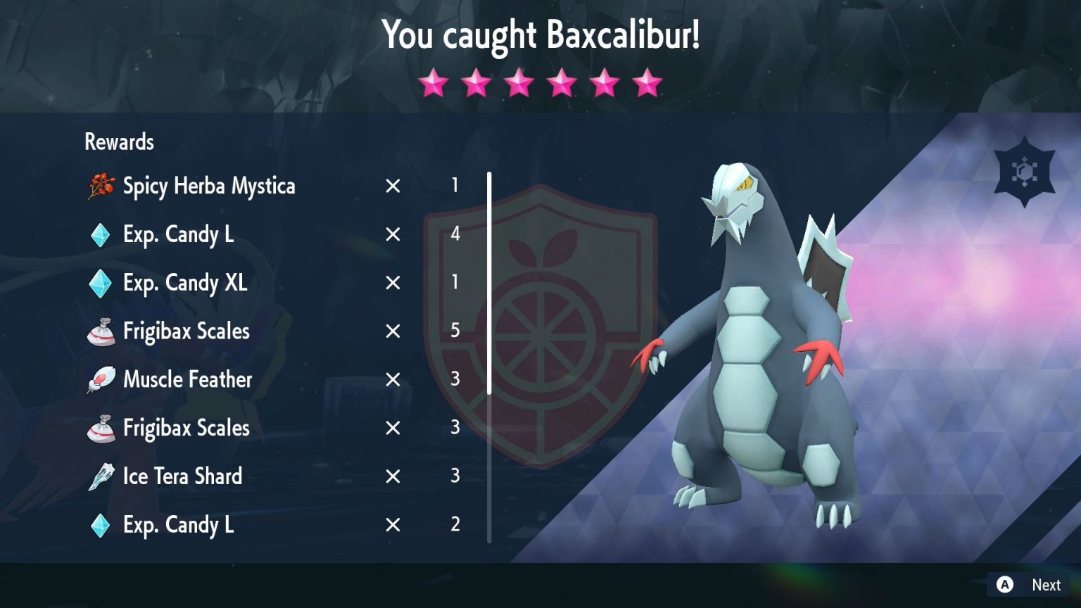 6 Star Raids in Pokemon Scarlet and Violet - Hold To Reset