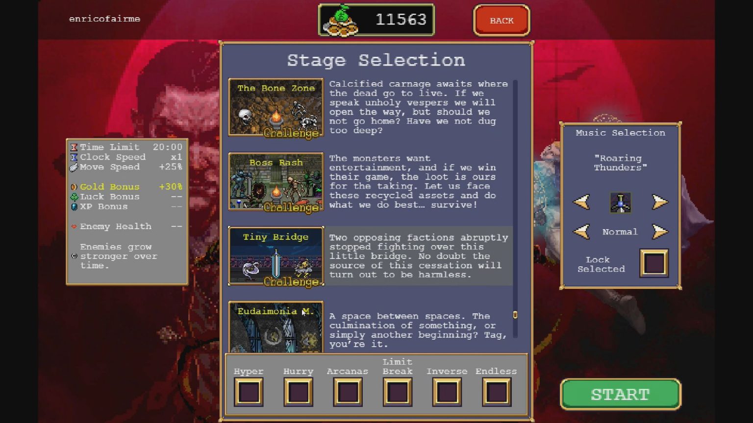 How to Unlock Scorej Oni in Vampire Survivors - Hold To Reset