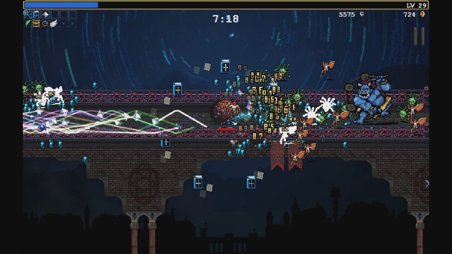 How to Unlock Scorej Oni in Vampire Survivors - Hold to Reset