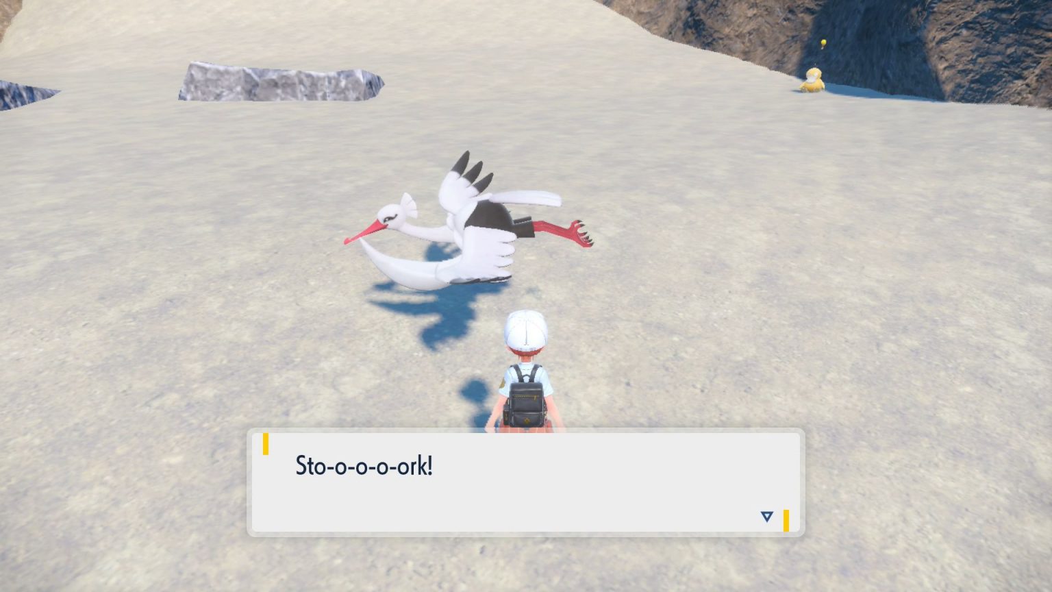 How To Catch Titan Pokemon in Pokemon Scarlet and Violet - Hold to Reset