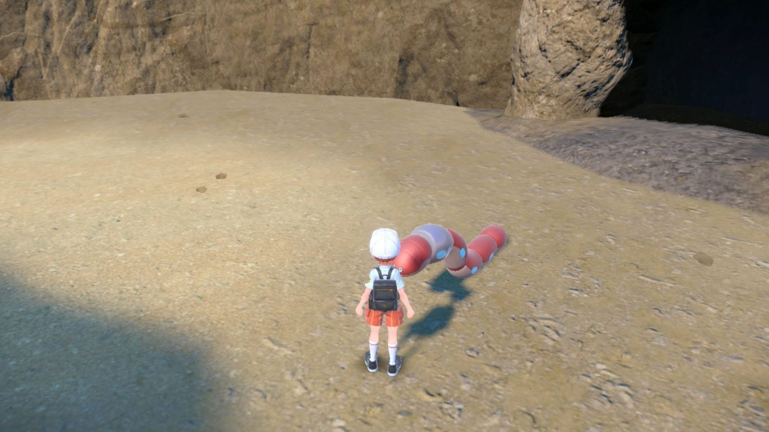 How To Catch Titan Pokemon in Pokemon Scarlet and Violet - Hold To Reset