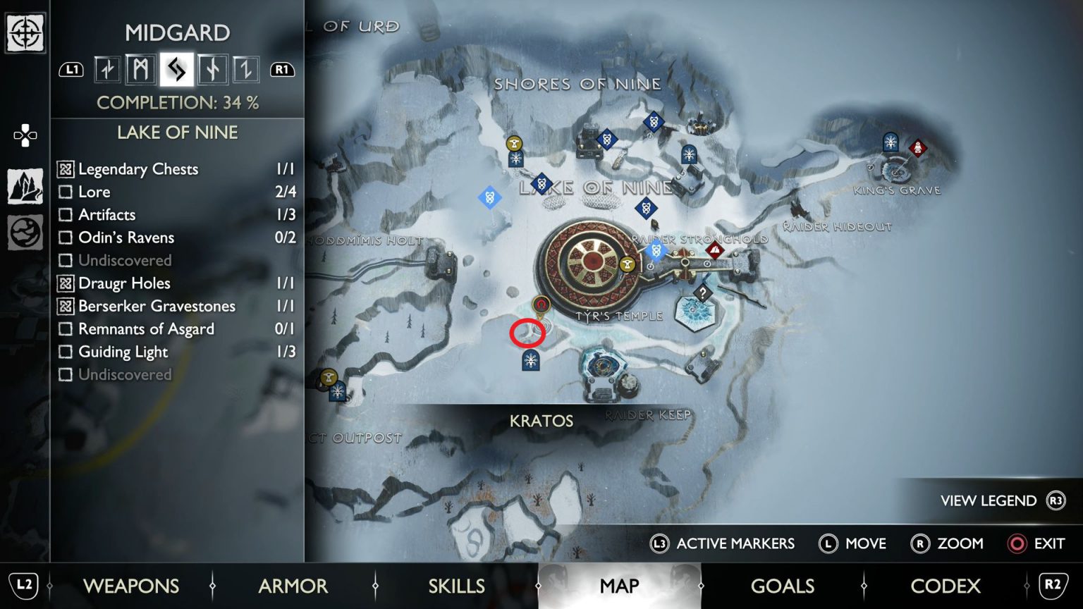 Mystical Heirloom Relic Guide: God of War Ragnarok - Hold To Reset