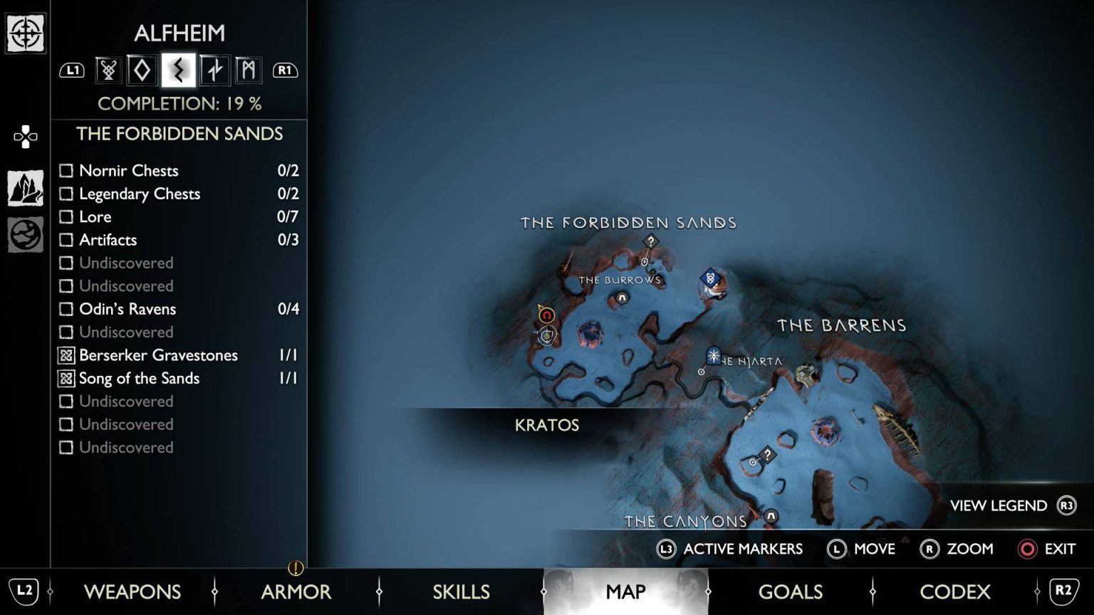 Mystical Heirloom Relic Guide: God of War Ragnarok - Hold To Reset