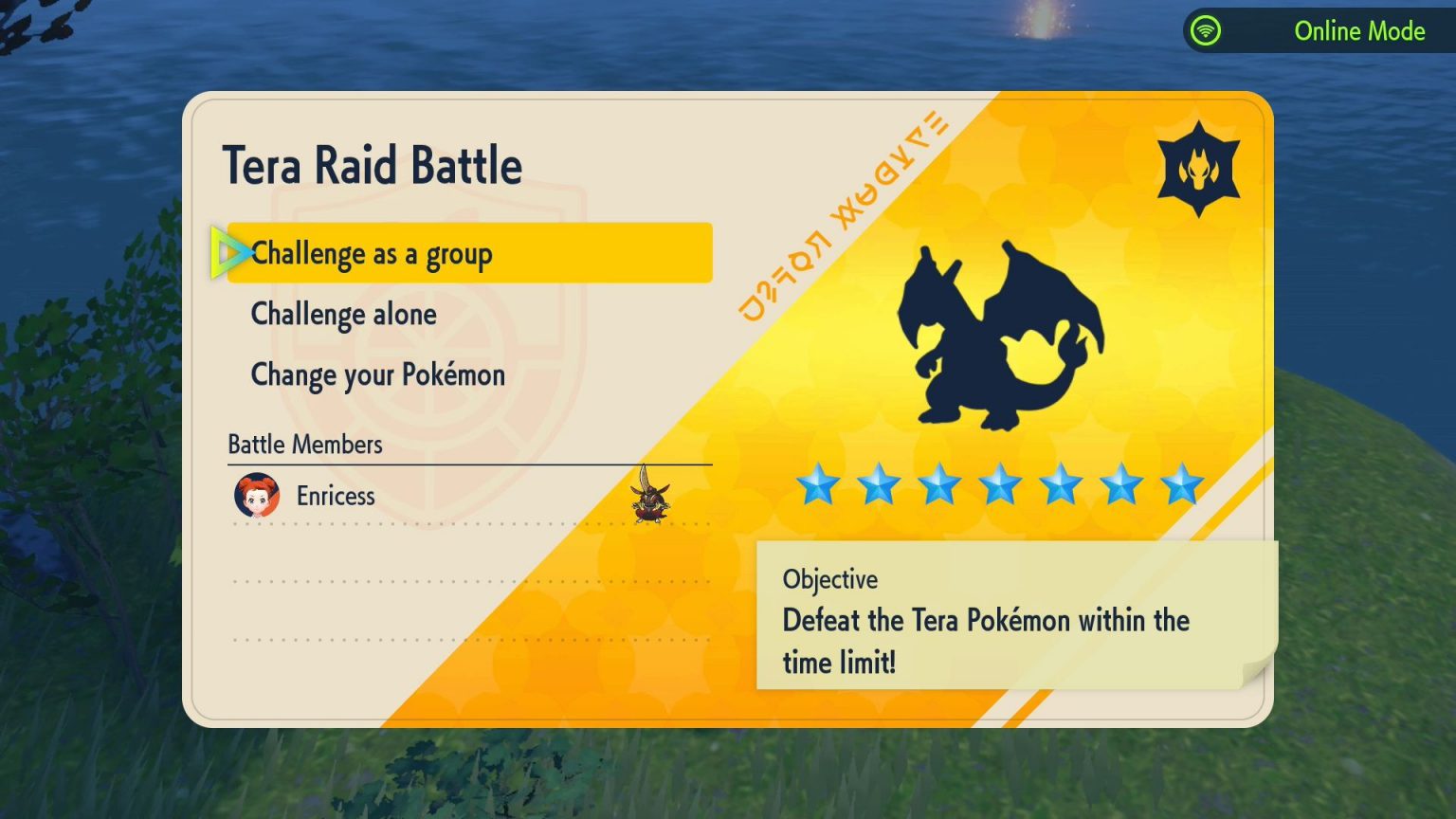 Tera Charizard Raid Event Guide - Hold To Reset