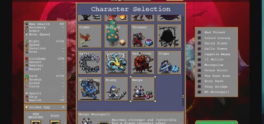 How to Unlock Leda in Vampire Survivors | Hold To Reset