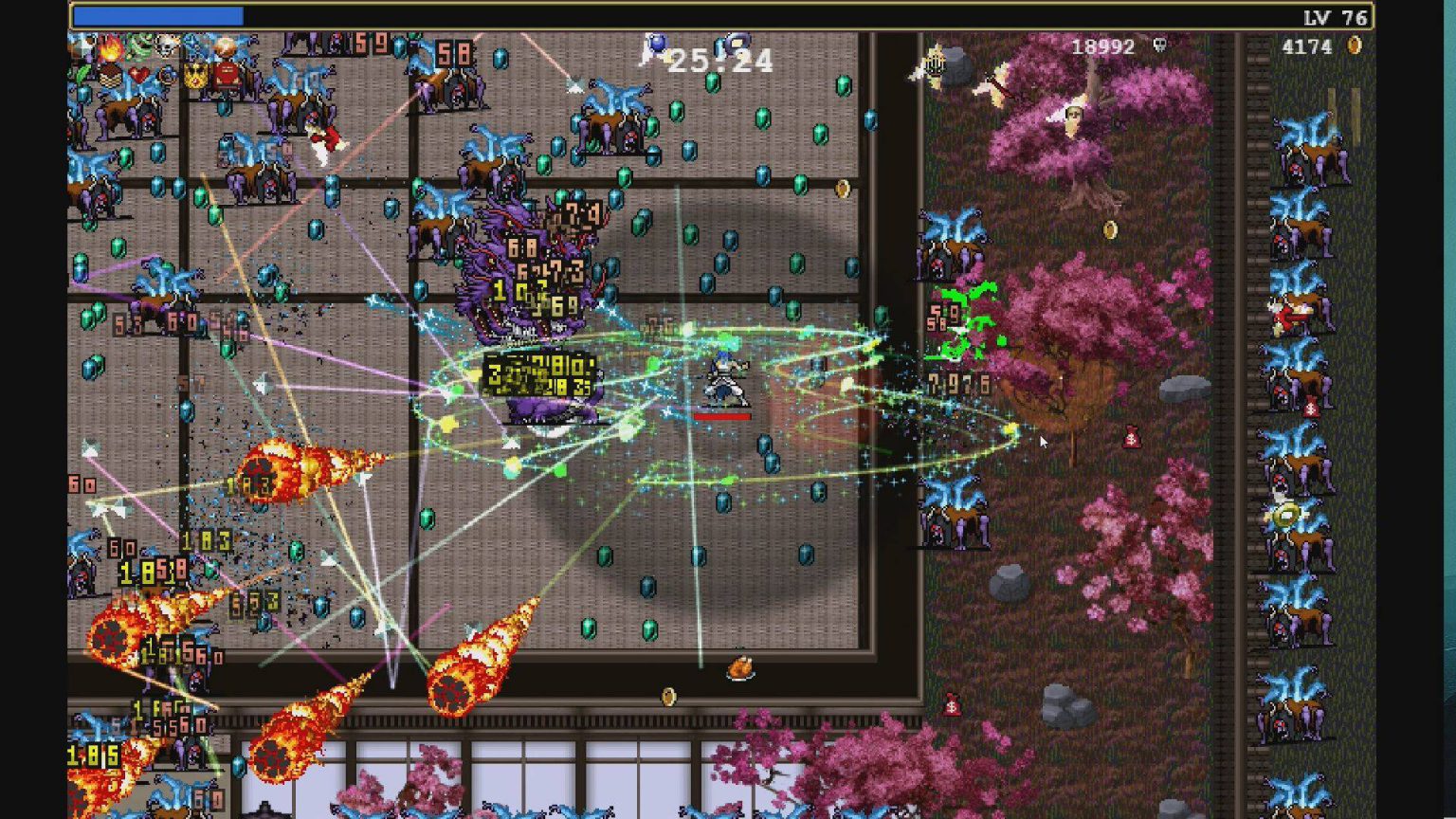 Vampire Survivors Boss List - Hold To Reset