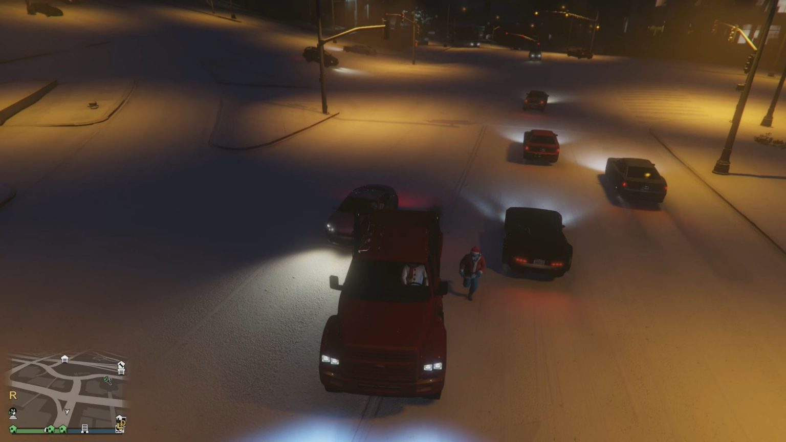 GTA Online The Gooch Event Guide - Hold To Reset