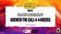 NBA 2K23 Locker Codes - Hold To Reset