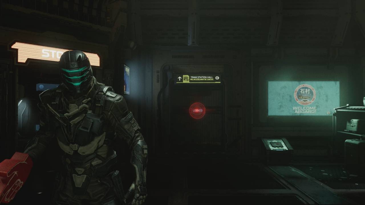 Dead Space Remake Suits - Hold To Reset
