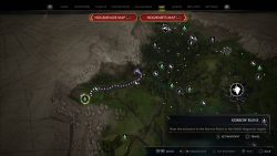 Hogwarts Legacy Rowland Oakes Map Guide - Hold To Reset