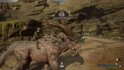 Hogwarts Legacy Graphorn Beast Guide - Hold To Reset