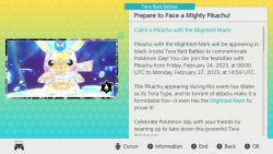 Pikachu Tera Raid Event Guide - Hold To Reset