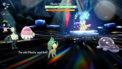 Pikachu Tera Raid Event Guide - Hold To Reset