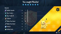 Pikachu Tera Raid Event Guide - Hold To Reset