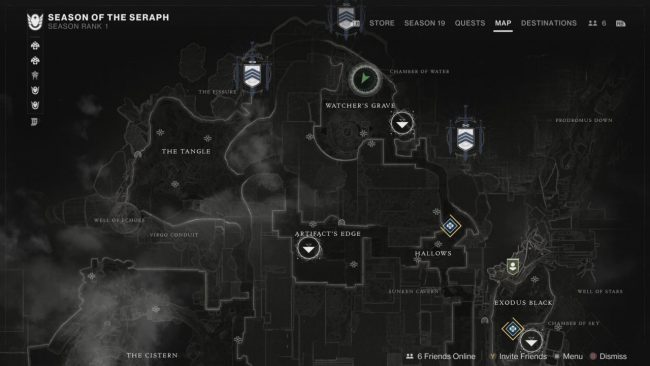 Destiny 2 Xur Location & Inventory This Week - Hold To Reset
