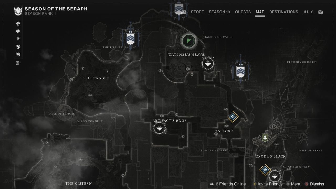 Destiny 2 Xur Location & Inventory This Week - Hold To Reset