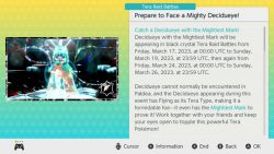 Decidueye Tera Raid Event Guide - Hold to Reset