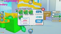How to Make Gold Pet in Pet Simulator X - Hold To Reset