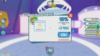How to Make Rainbow Pet in Pet Simulator X | Hold To Reset
