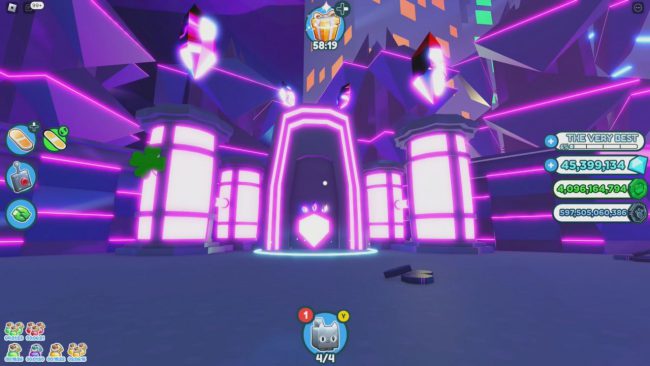 How to Make Dark Matter Pet in Pet Simulator X - Hold to Reset