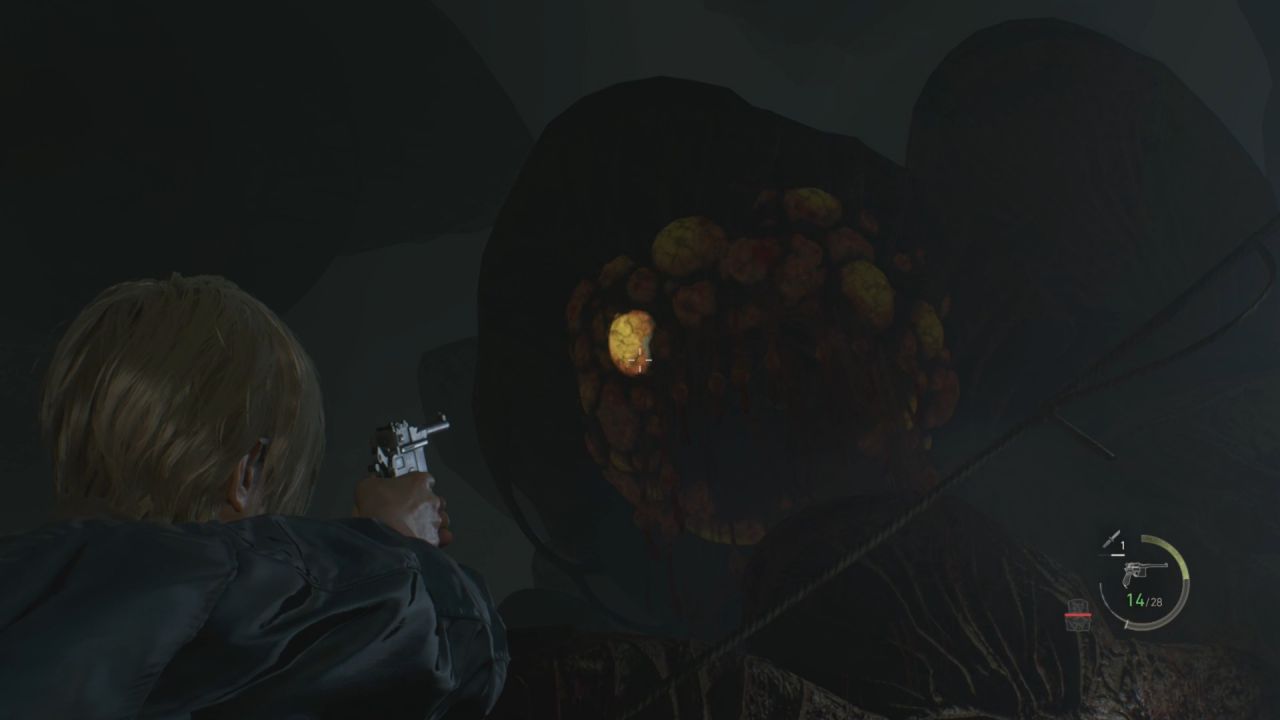 Resident Evil 4 Remake Insect Hive Guide - Hold To Reset