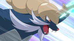 Pokemon Scarlet and Violet Shiny Samurott - Hold to Reset