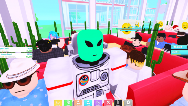 My Restaurant Alien Update Patch Notes - Hold to Reset