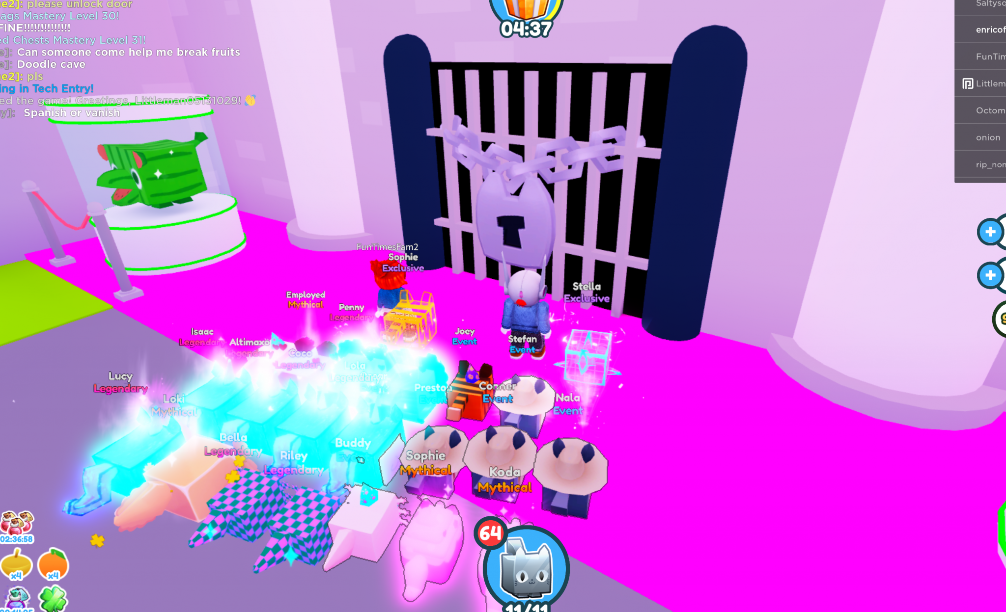 Pet Simulator X April Fool's Day Event Guide | Hold To Reset