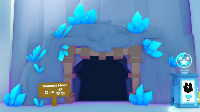 Pet Simulator X Diamond Mine Update Patch Notes - Hold to Reset