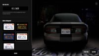 GTA Online License Plate Creator | Hold To Reset