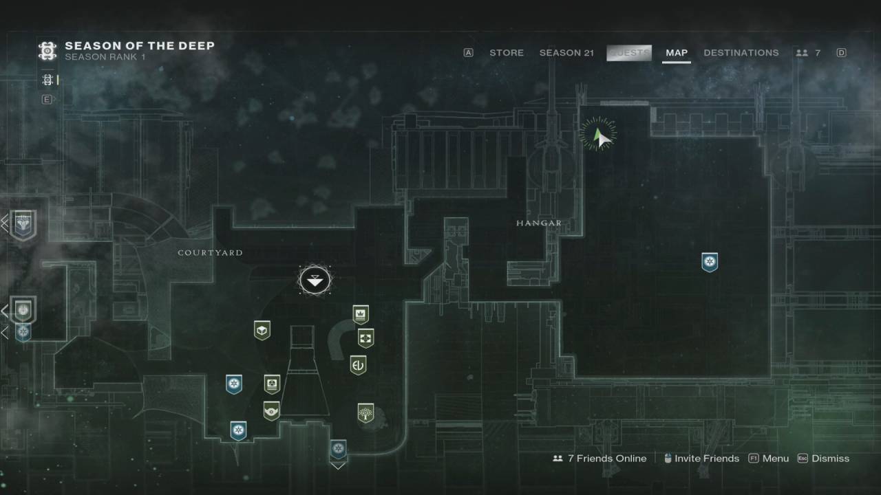 Destiny 2 Xur Location & Inventory This Week - Hold To Reset