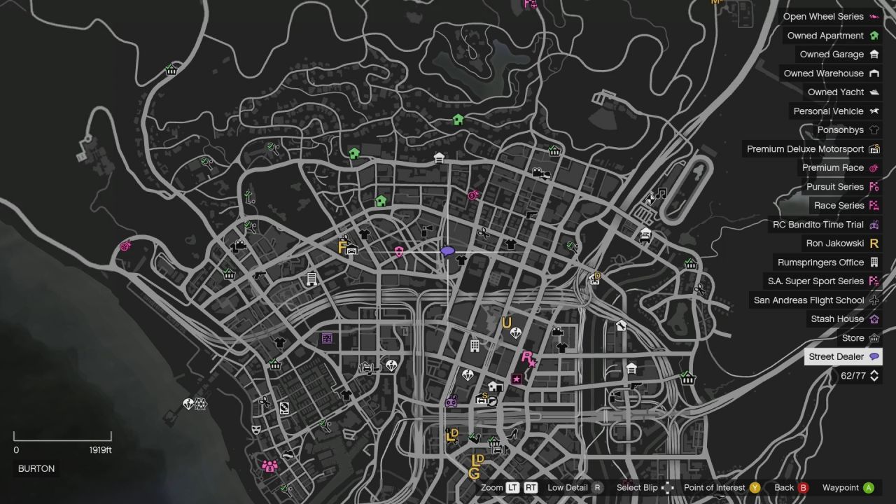 GTA Online Street Dealers Daily Location & Prices (March 2025) - Hold ...