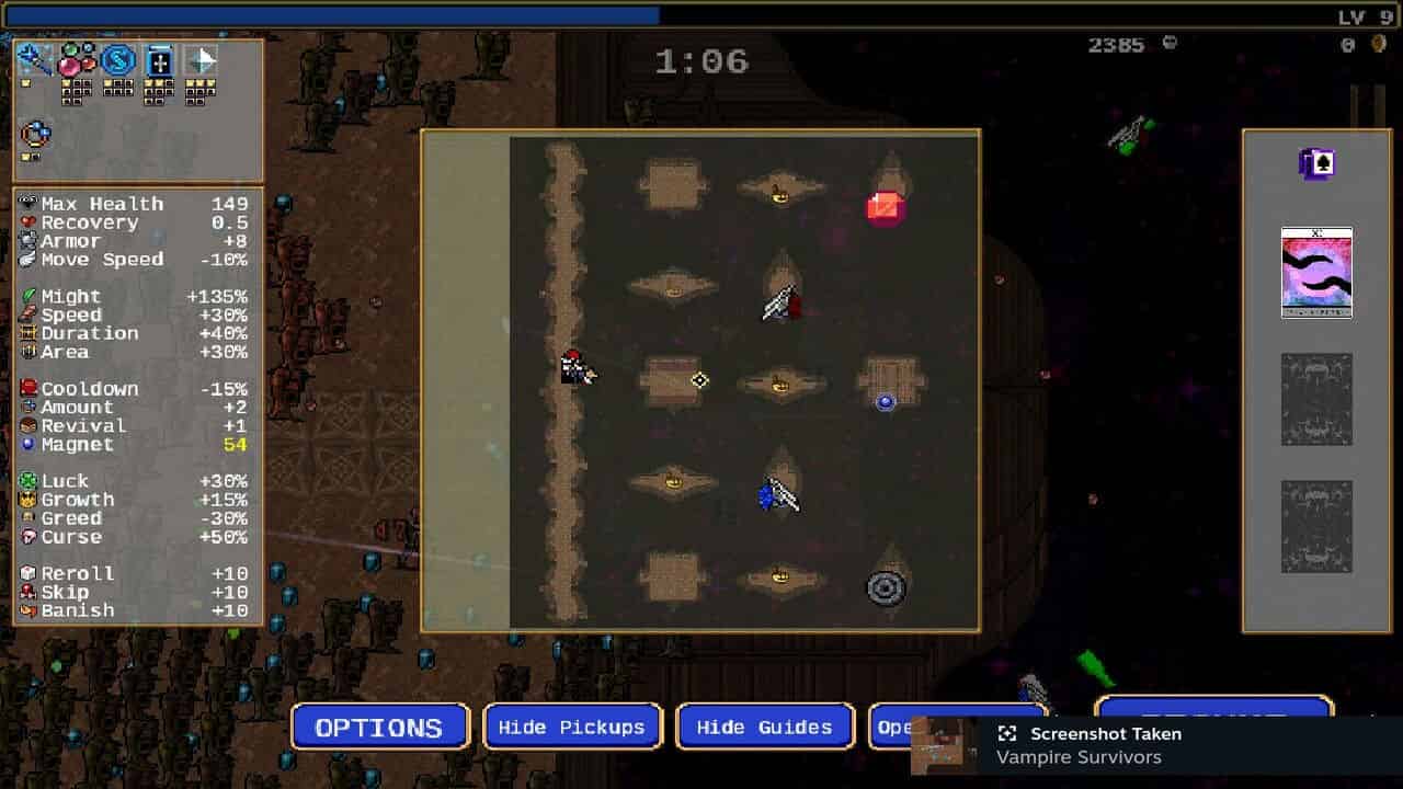 Where to Find the Astral Stair Map in Vampire Survivors | Hold To Reset